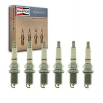 6 pc DENSO Standard Spark Plugs compatible with Hyundai Sonata 3.3L V6 ...