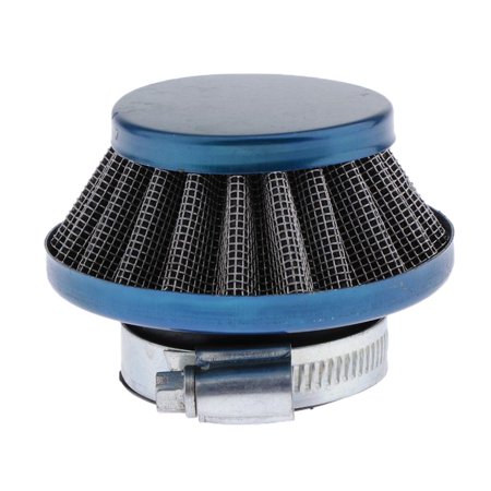 35MM Motorcycle Air Filters for 49CC Mini Motorcycles Bikes - Blue ...