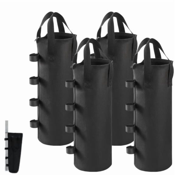 Canopy Weight Bags 240 lbs, Heavy Duty 1680D Tent Weights Sand for Legs ...
