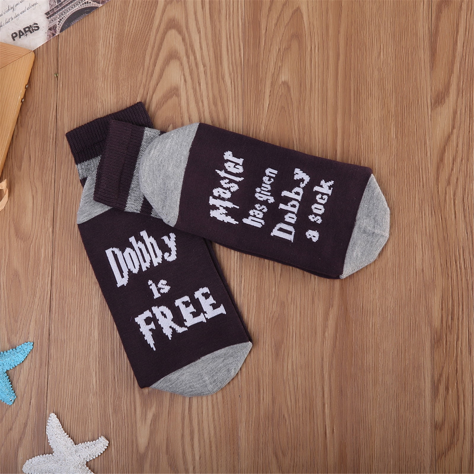Master Has Given Dobby A Sock