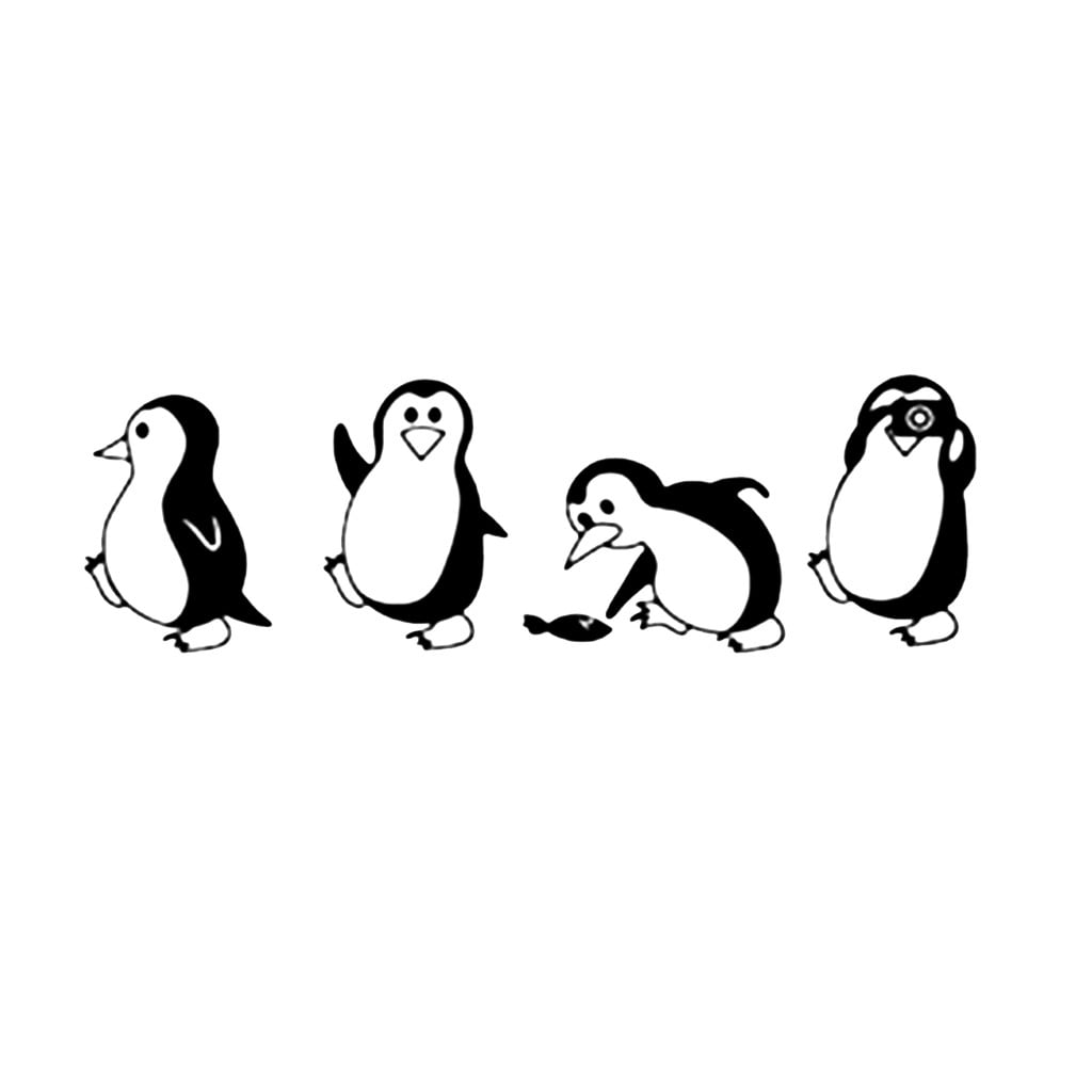 Click here for Velvet Dawn Baby Diy Decal Wall Decorative Penguin... prices