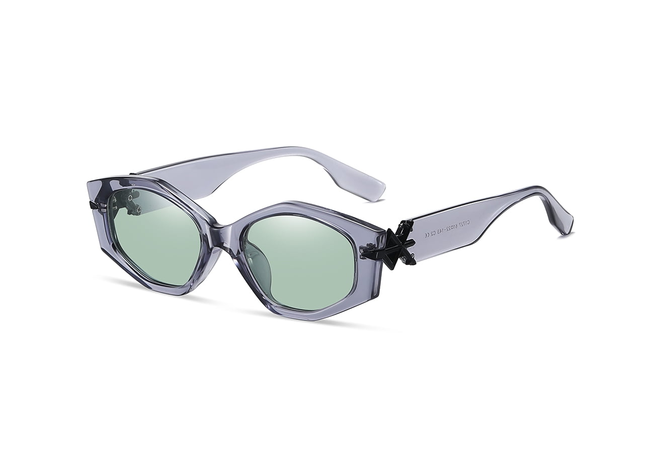 OPTOFENDY Trendy Vintage Womens Sunglasses, Polarized UV 400 Protection ...