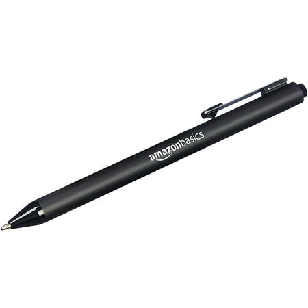 basicBasics Retractable Ballpoint Pen - Black - 12-Pack | Walmart Canada
