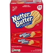 Nabisco Nutter Butter Single Serve Cookies, 1.9 Ounce (Pack of 24 ...