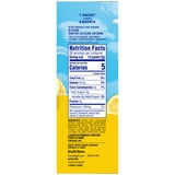 Crystal Light Lemonade Sugar Free Drink Mix Caffeine Free, 6 ct Pitcher ...