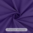 8 Pack Purple Square Tablecloths 54x54 Inches Washable Polyester ...