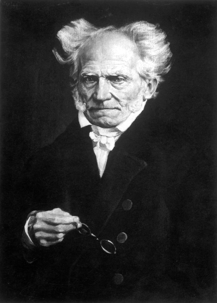Arthur Schopenhauer /N(1788-1860). German Philosopher. Poster Print by ...