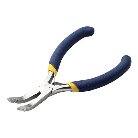Bead ing Plier Bent Nose Plier for Jewelry Making Tool Beading Crafting ...