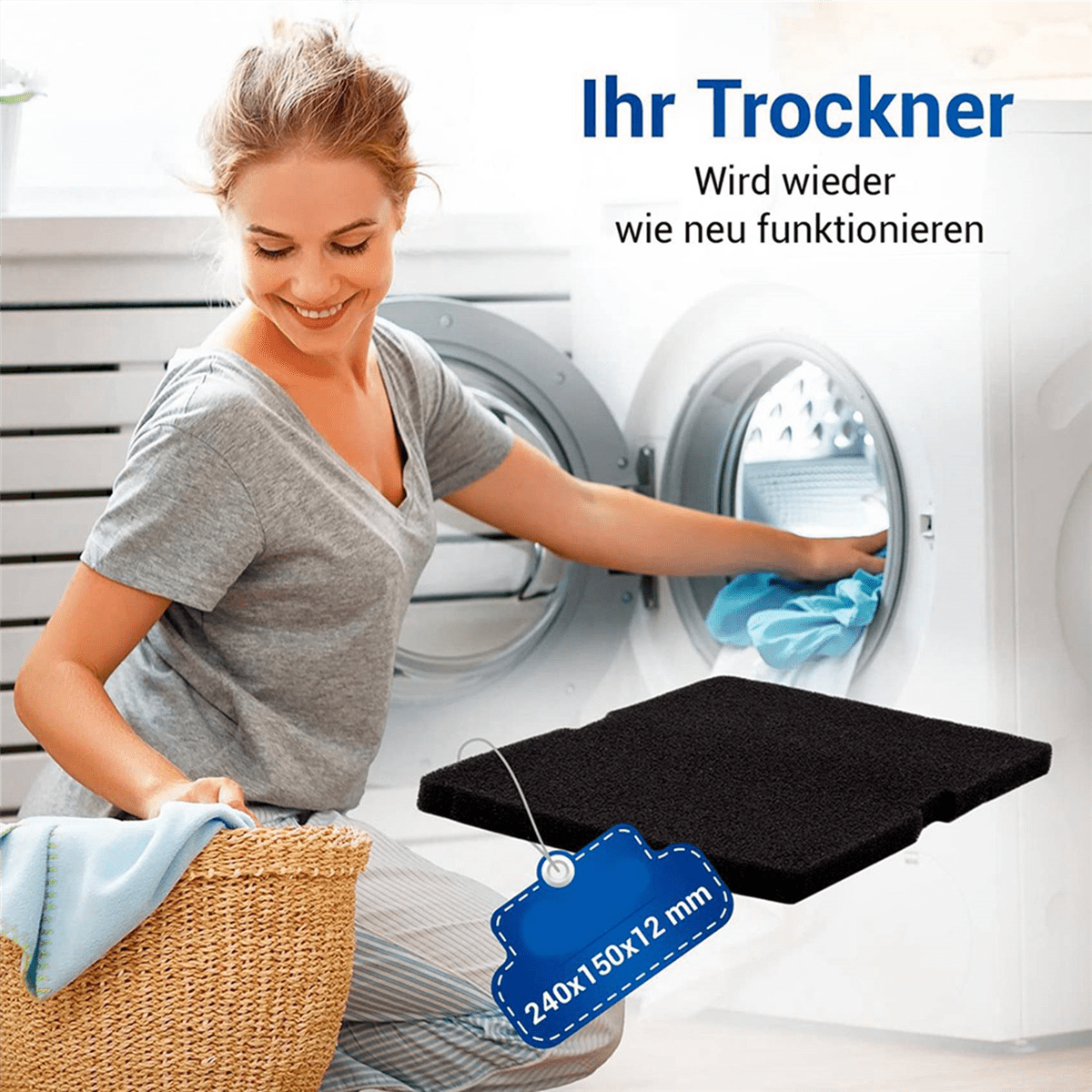 Click here for Geloo 20 Pc Dryer Filter For Dryer Replacement For... prices