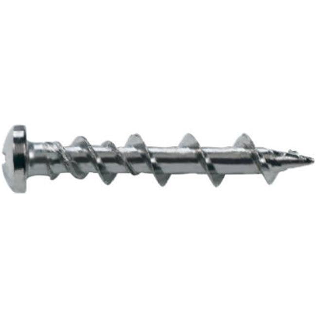 42006 1.25 in. Black Phillips Head Wall Dogs & Screws - 20 Pack, Pack ...