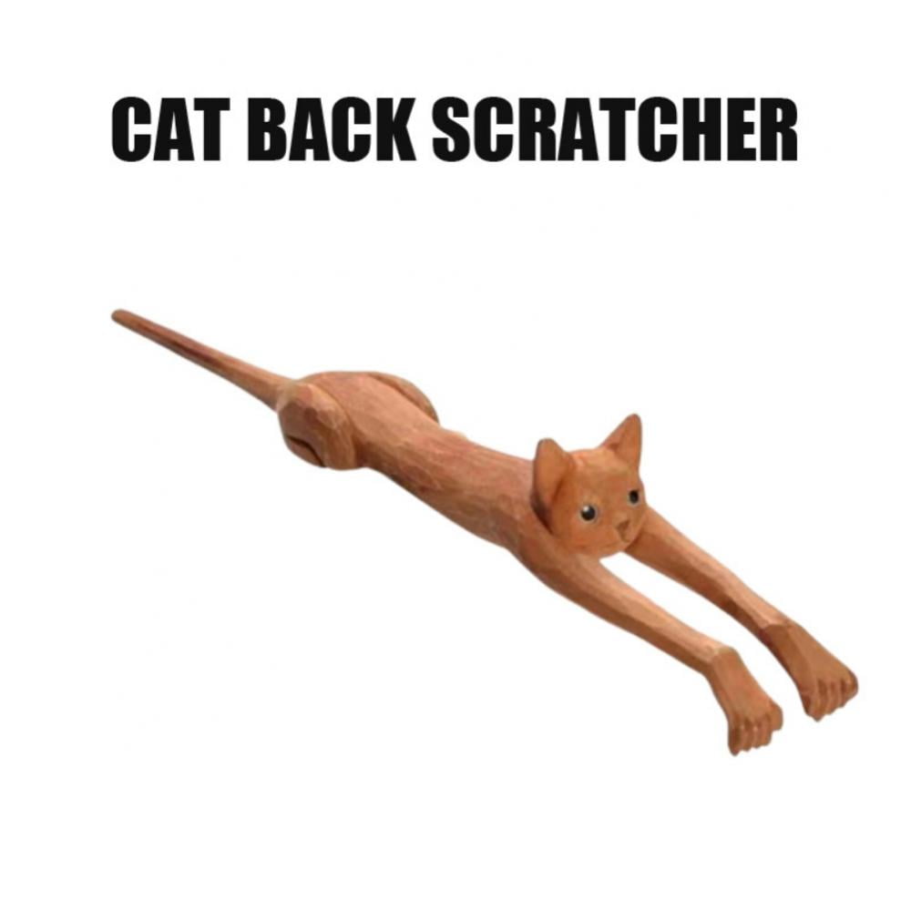 BOLLSLEY Basswood Wood Backscratcher Back Scratcher Rake Itching Relief ...