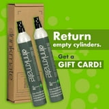 Drinkmate 60L CO2 Refill Cylinders for Soda Makers (4 Pack) - Walmart.com
