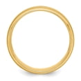 Auriga Fine Jewelry 14K Yellow Gold 6mm Standard Weight Brushed Satin ...