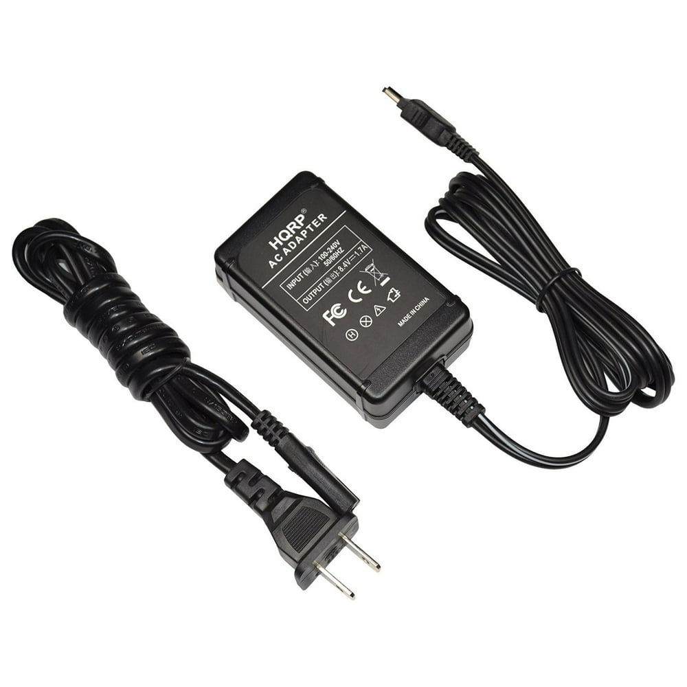 HQRP Replacement AC Adapter / Charger for Sony HandyCam CCD-TRV308, CCD ...