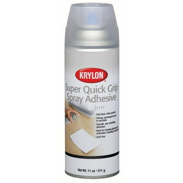 Krylon Craft Glue Easy-Tack Repositionable Adhesive Spray 10.25oz ...