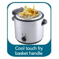 Farberware 2 qt Electric Deep Fryers, Stainless Steel - Walmart.com