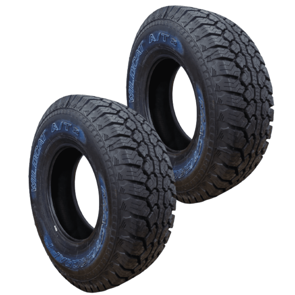 Paquete de 2 llantas 265/75R16 MASTERCRAFT WLCAT AT2 123/120R | Bodega ...