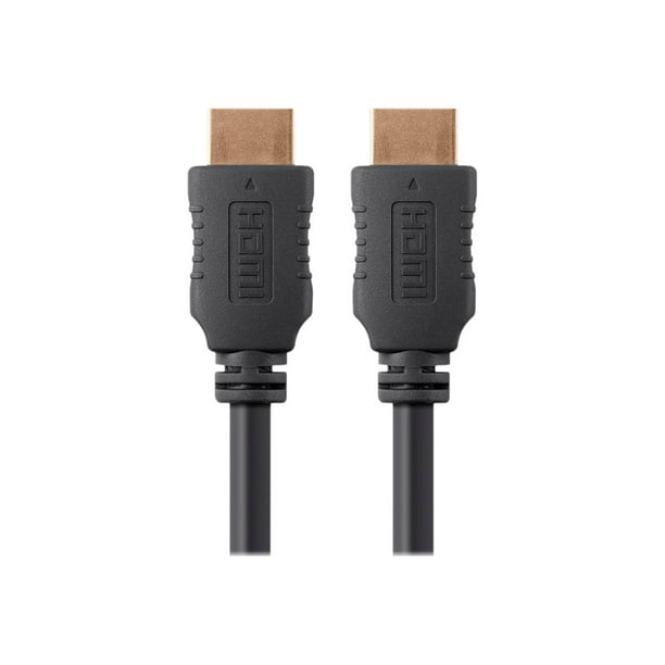 Monoprice Select Series - HDMI cable - HDMI male to HDMI male - 15 ft ...