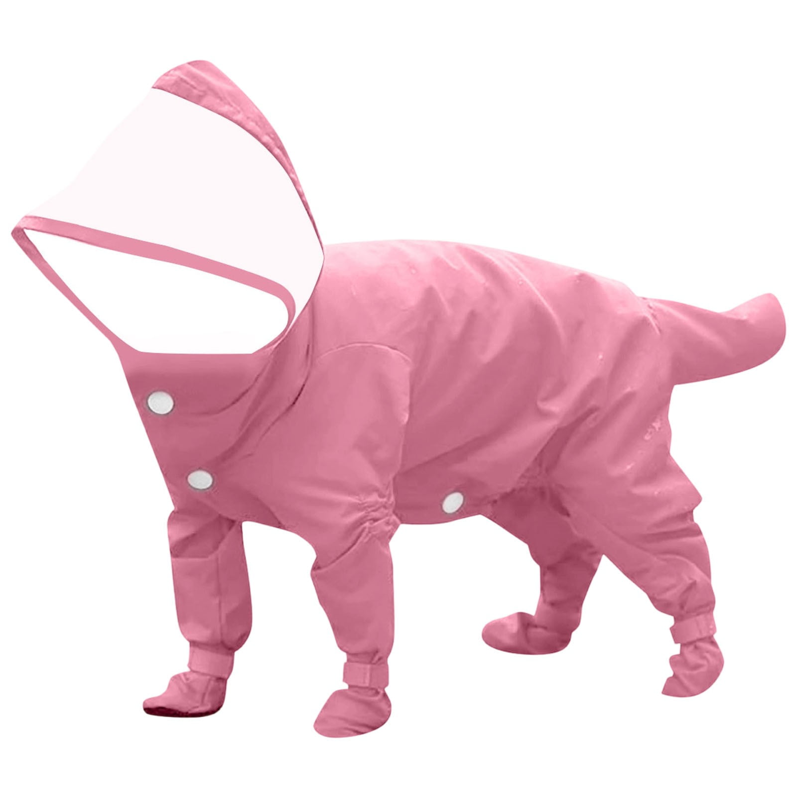 Click here for Veloria Home Pet Raincoat Dog Rain Suit With Shoes... prices