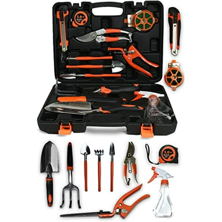 Scuddles Gardening Tools - 12 Piece Heavy Duty Gardening Tools ...