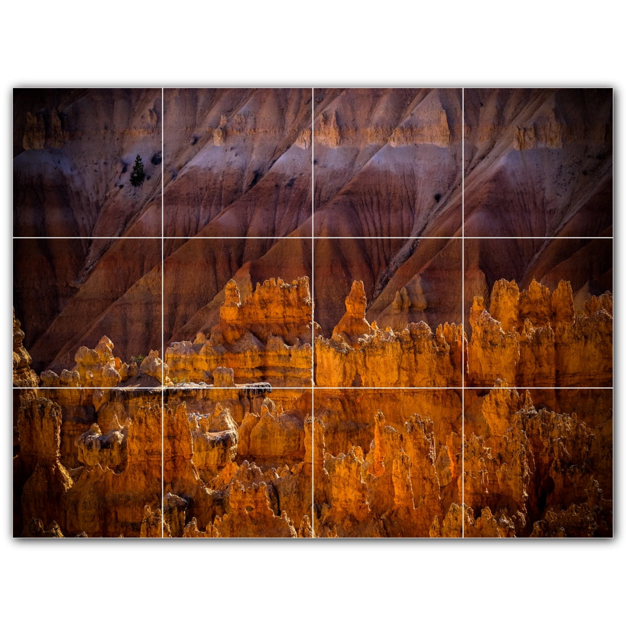 Picture-Tiles.com: Canyon Ceramic Tile Wall Mural WAL500332-43M. 24"W x ...