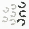GB896 Shaft Bearing Retaining Ring Split Washer Snap Collar E Type Clip ...
