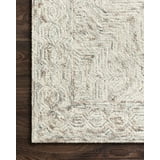 Loloi II Ziva Contemporary Neutral Area Rug - Walmart.com