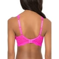 Smart And Sexy Womens Signature Lace Unlined Underwire Bra Style 85045