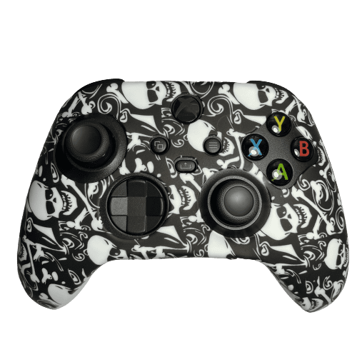 Jolly Roger Silicone Gaming Grip For Xbox Series X S Controllers ...