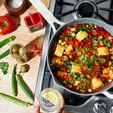 Beautiful All-in-One 4 QT Hero Pan with Steam Insert, 3 Pc Set, White ...