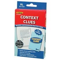 Edupress Inference Practice Cards, Levels 5.0-6.5 - Walmart.com