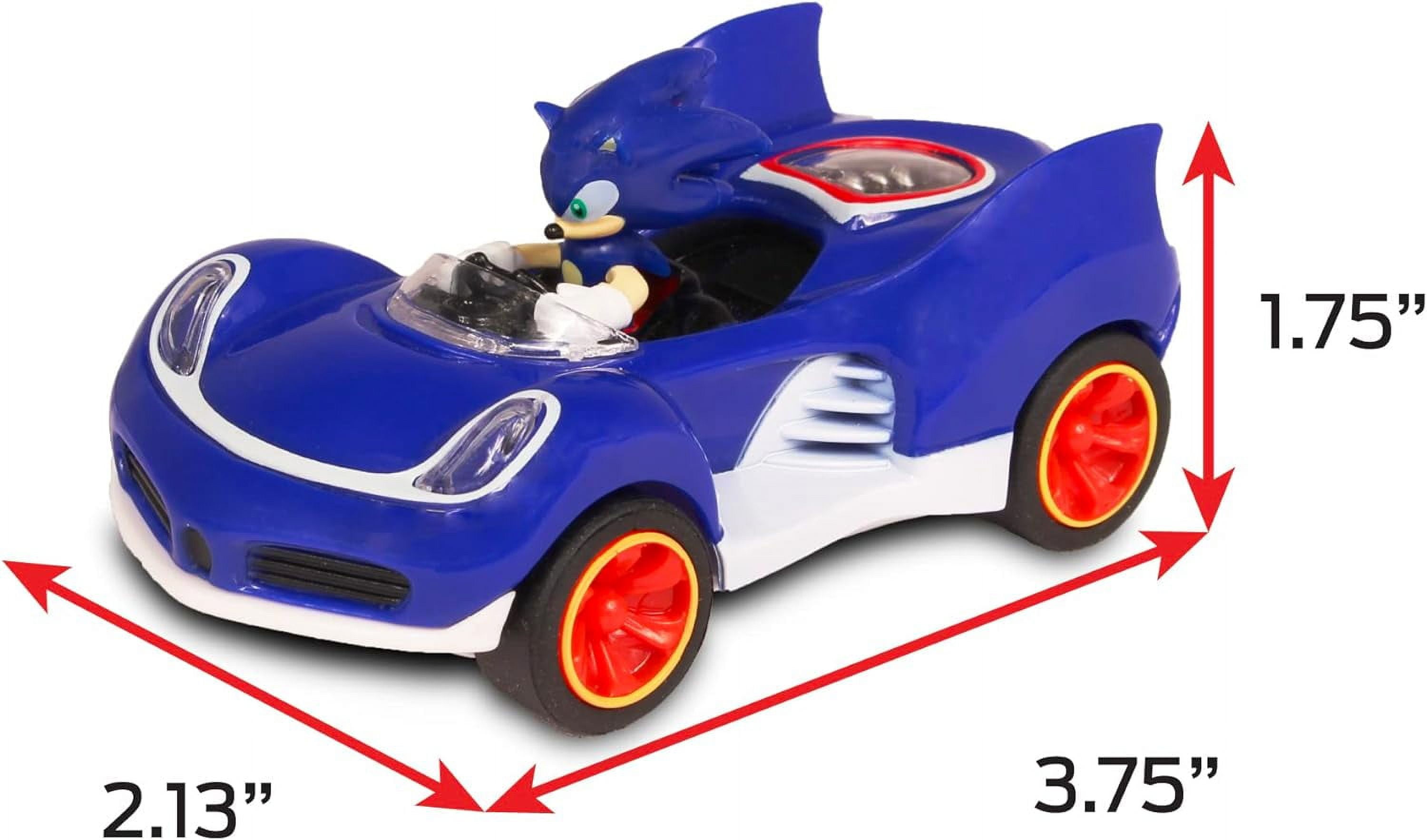 Sonic the Hedgehog Sonic All-Stars Racing Pull-Back Philippines | Ubuy