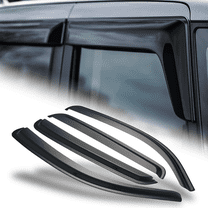 M-AUTO 4Pcs Smoke Window Visor Shade Vent Wind Rain Deflector Guard for ...