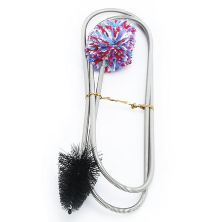 Flexible Bore Snake Brush, Convenient Instrument Cleaning Snake Light ...