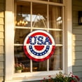 2026New Home DecorPatriotic Door Wall Decorations Board Sign For ...