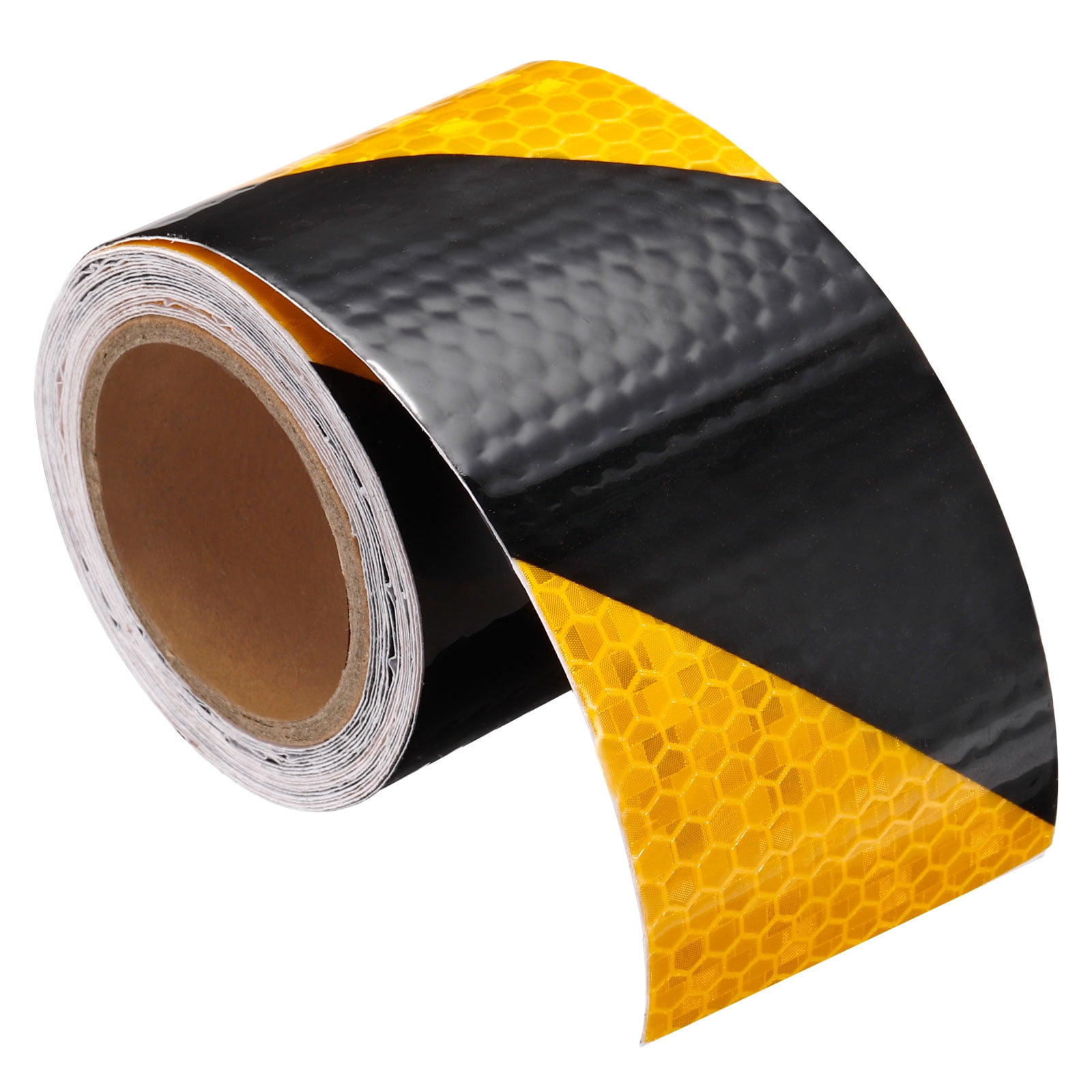 Uxcell Reflective Tape, 1 Roll 10 ft x 2-inch Adhesive High Visibility ...