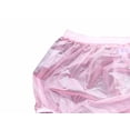 Adult Incontinence Pull-on Plastic Pants PVC Waterproof Protective ...