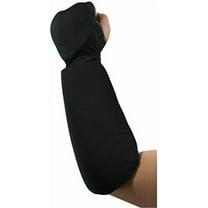 Martial Arts Elastic Cloth FIST AND FOREARM Padded Guard (Pair) TKD ...
