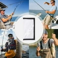 3Pcs Fishing Cover Kadlawus Fishing Cover, Transparent PVC Bait ...