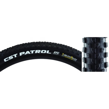 Cst Premium BFT 29 x 2.4 Tubeless TPI 65 Black/Bsk Reflective Mountain ...