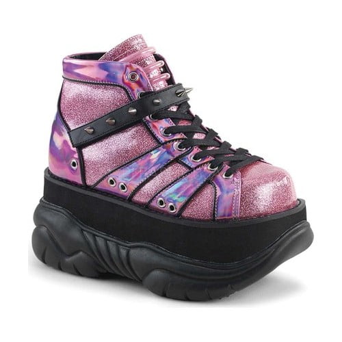 Men's Demonia Neptune 100 Platform High Top - Walmart.com