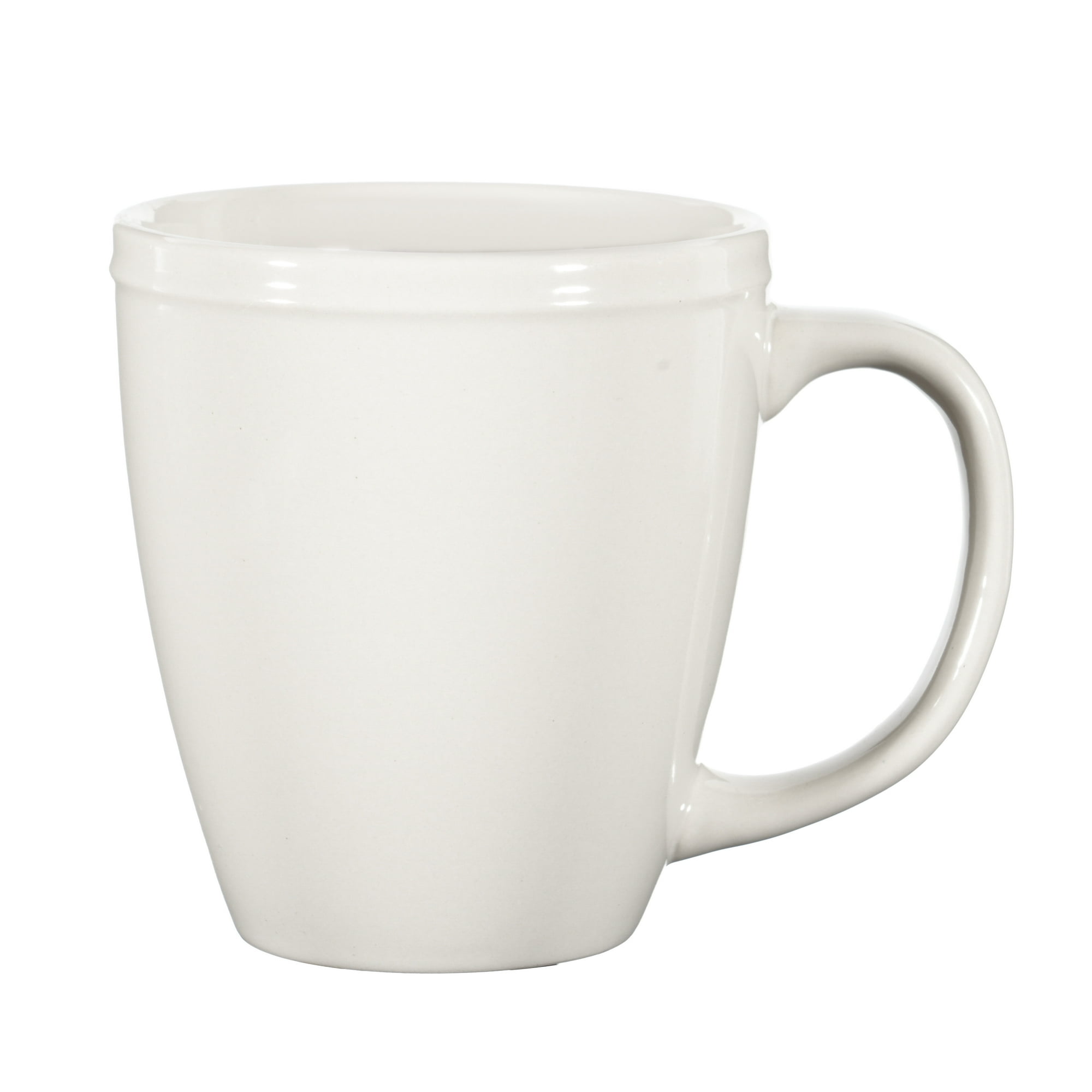Click here for Mainstays 16oz Darby Vanilla Dream Stoneware Mug N... prices