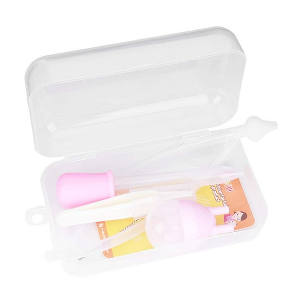 Baby Nose Aspirator Cleaning Infant 6pcs Infant Baby Snot Cleaning ...
