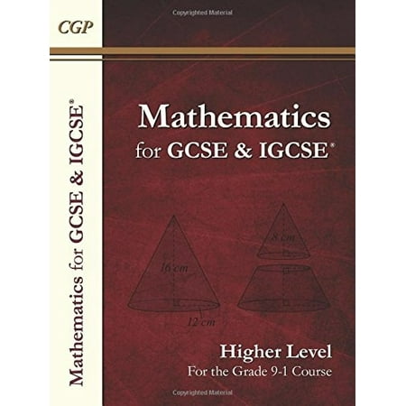 New Maths for GCSE and IGCSE Textbook, Higher | Walmart Canada