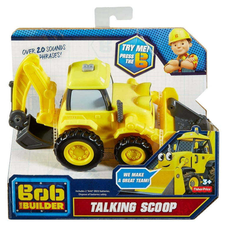 Bob The Builder Characters Scoop