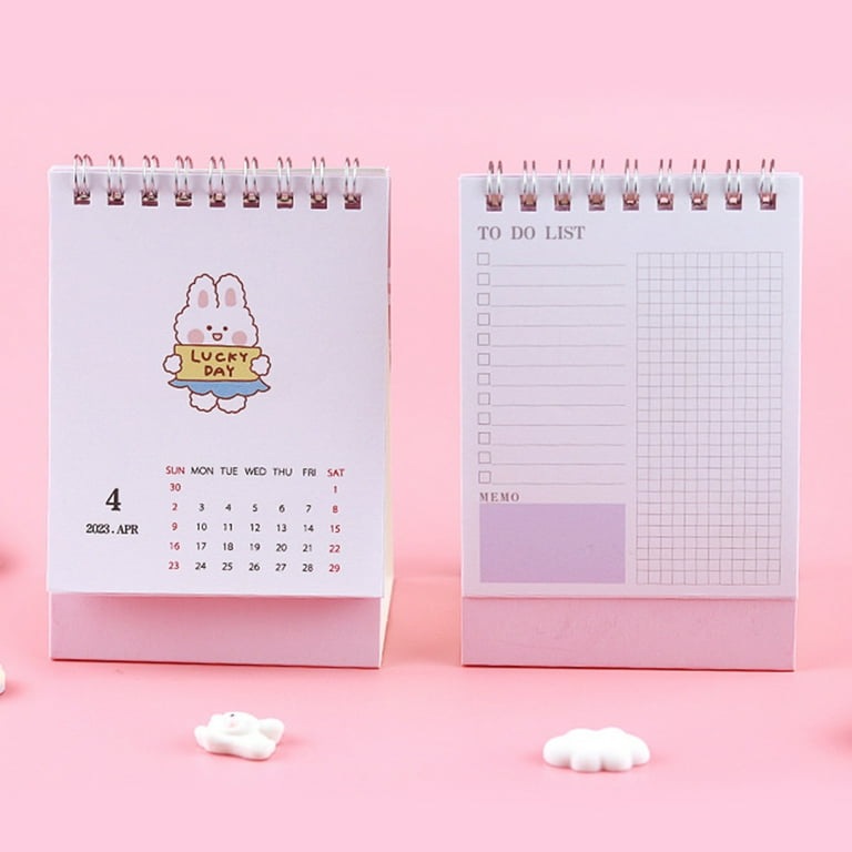 Cute Table Calendar Designs