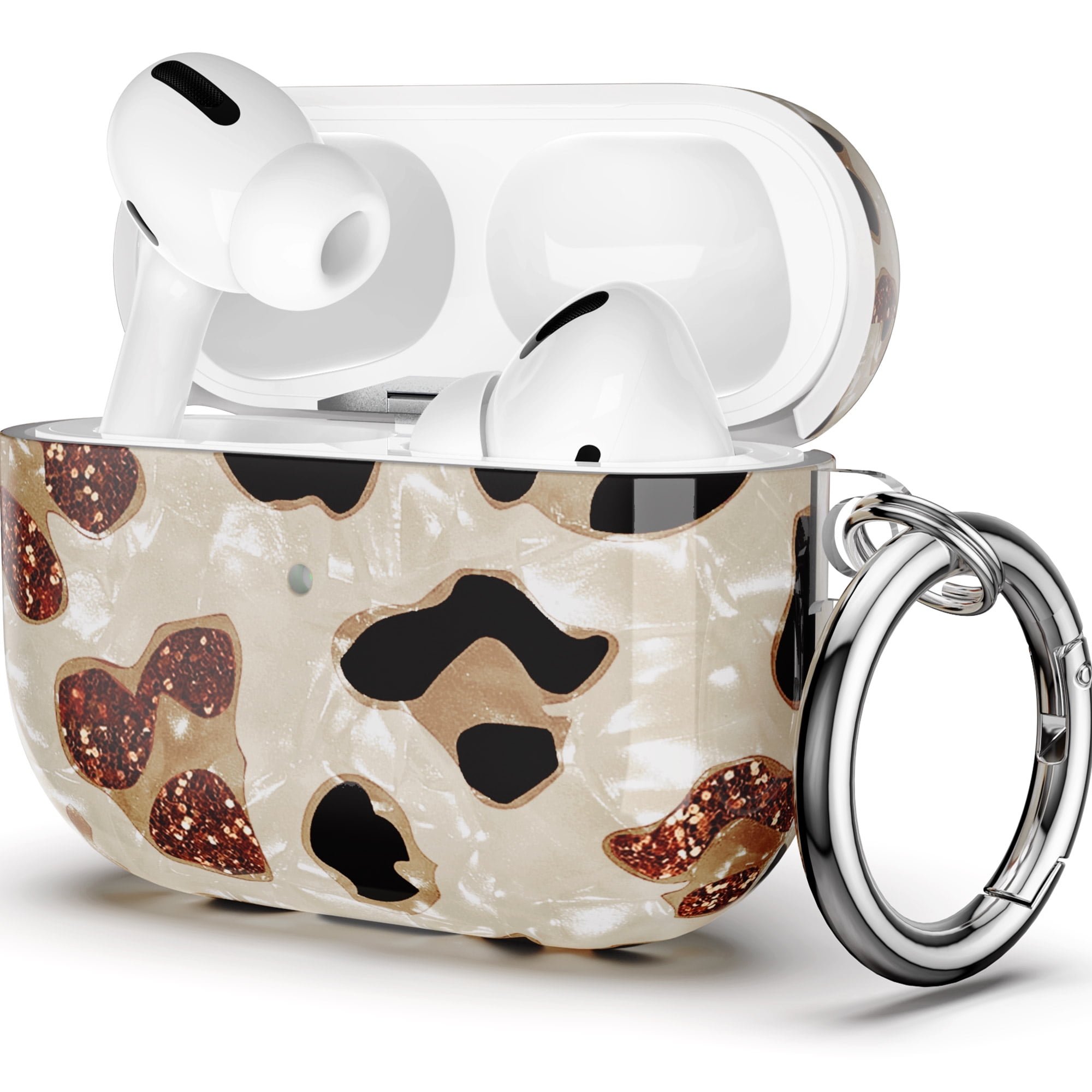 ULAK Airpods Pro Case Cover, Cute Slim Shockproof Case for Apple ...