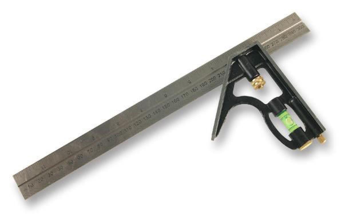 DURATOOL - 12" (300mm) Combination Square with Spirit Level - Walmart.com