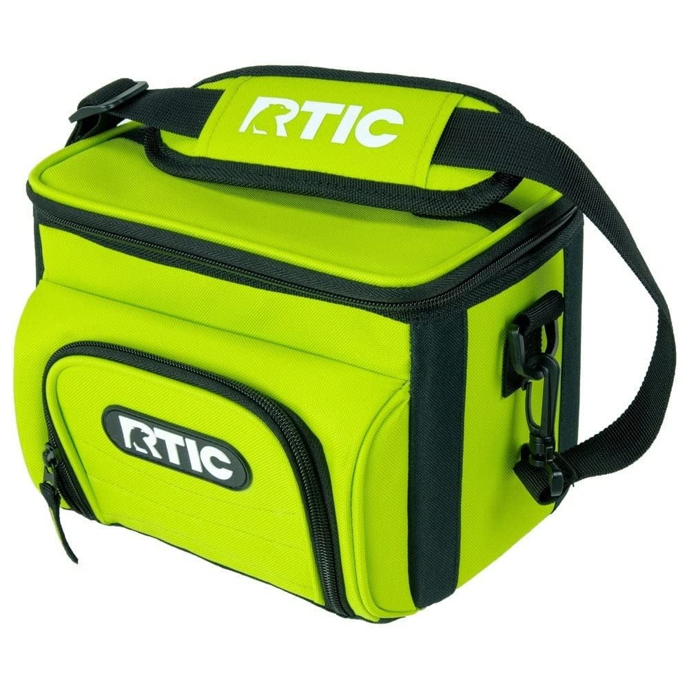 RTIC Day Cooler Bag 6 Can, Soft Sided Portable Insulated Cooling Bags ...