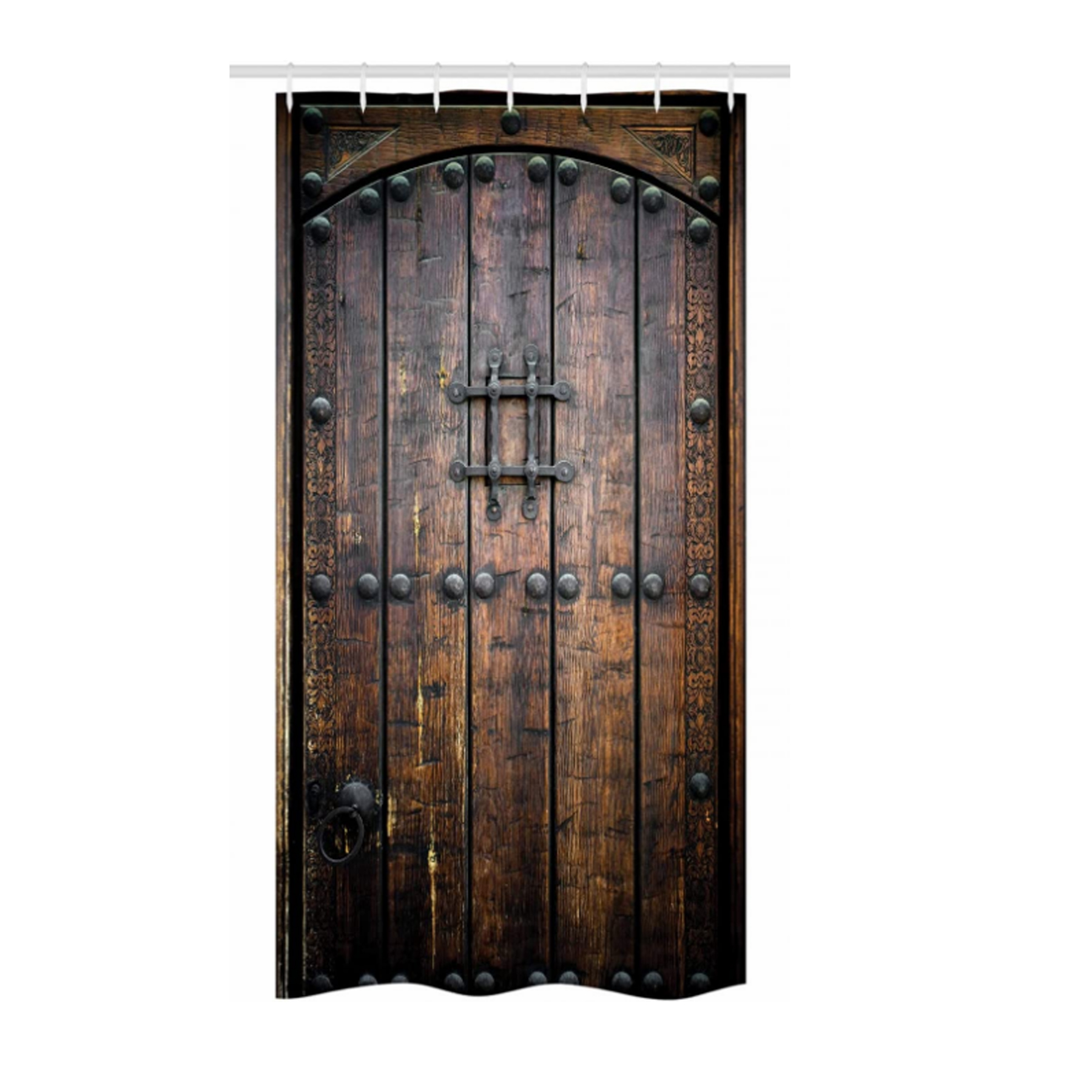 Rustic Stall Shower Curtain - Walmart.com